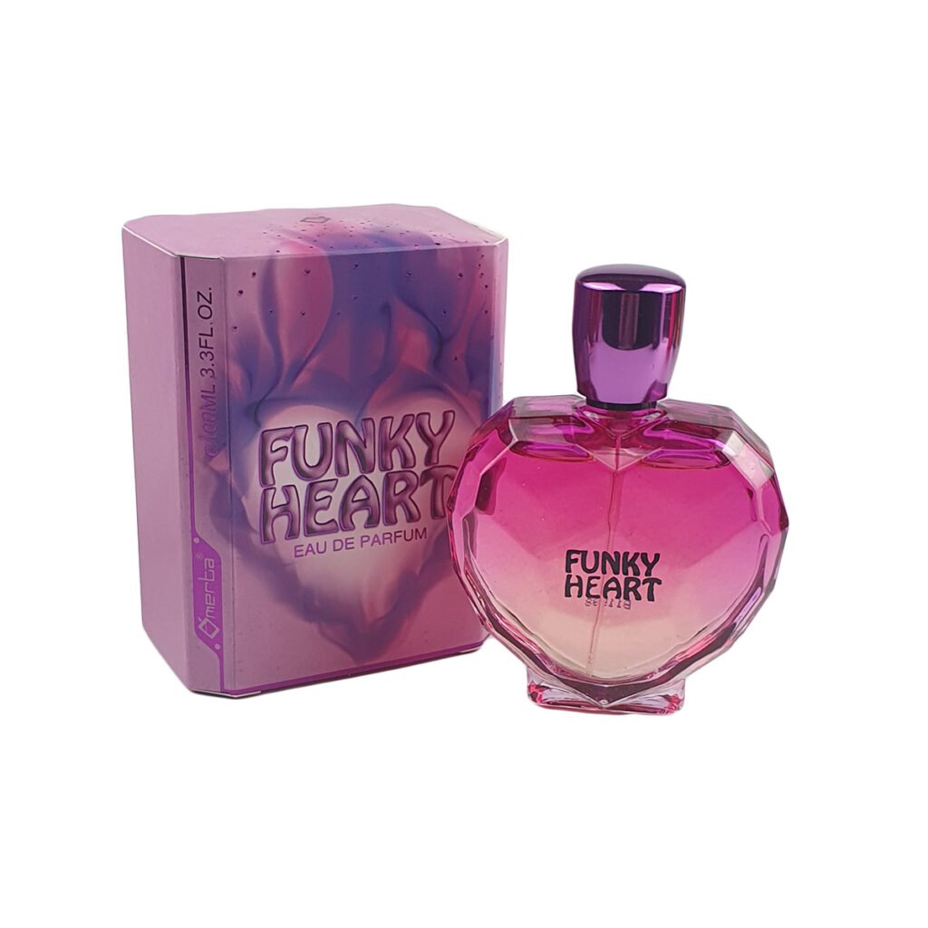 Funky Heart Eau de Parfum 100 ml for women Omerta - B Queen Market